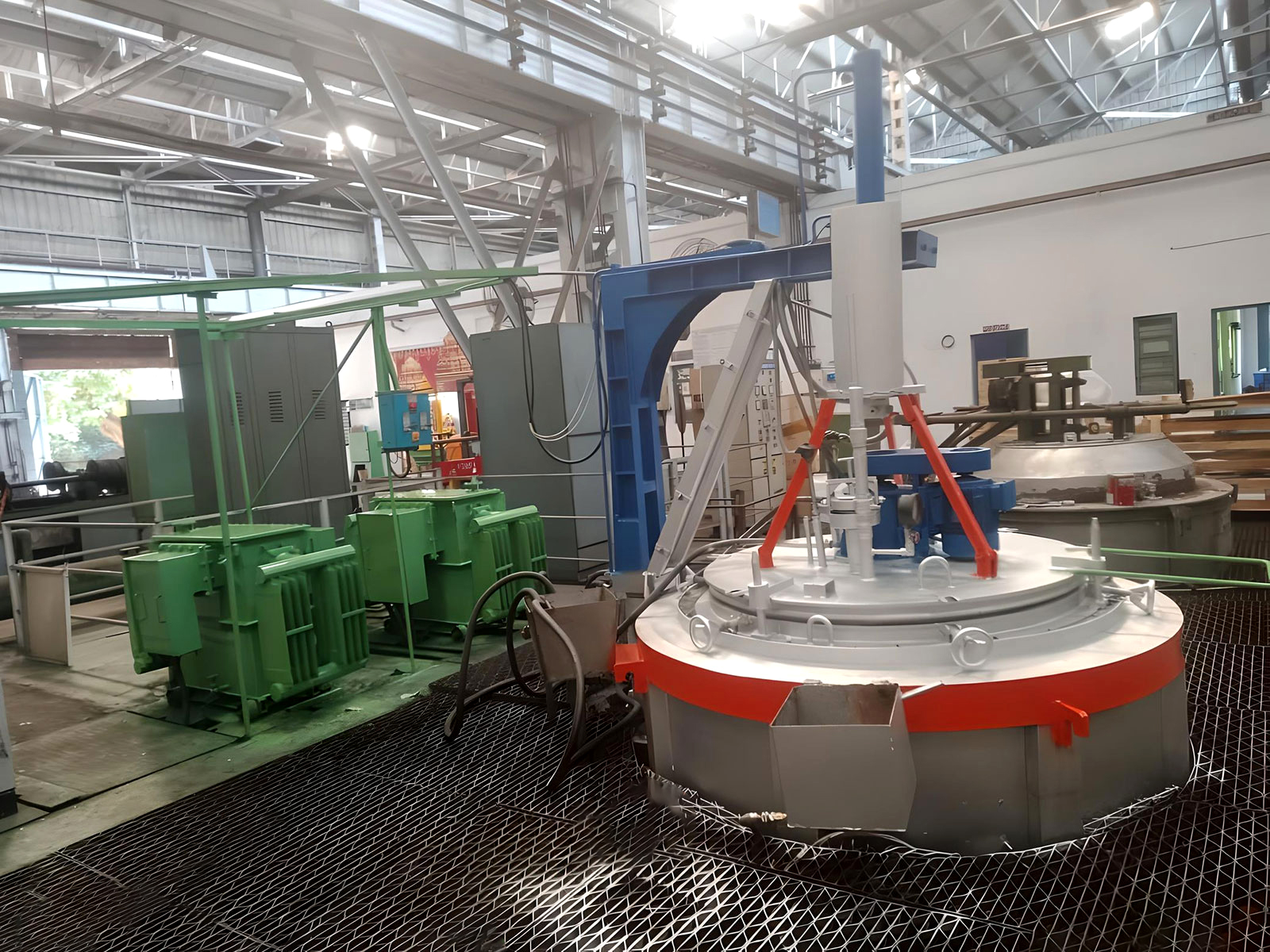 Pit Type Gas Carburizing Furnace Suppliers in India