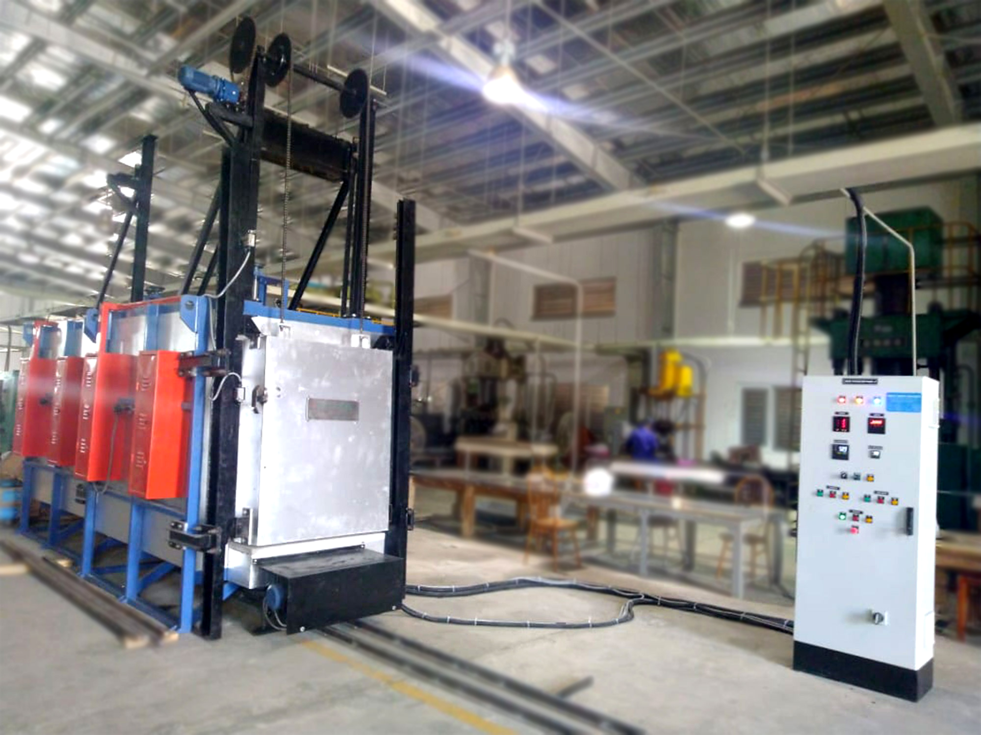 Electric Furnace | Electrical Furnace Manufacturers in India